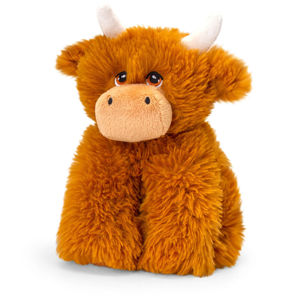 Keeleco Highland Cow (25cm) | Collectables