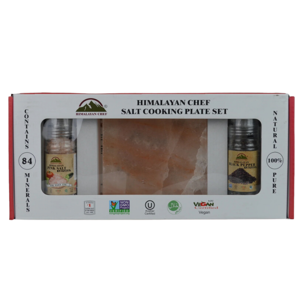 Himalayan Chef Salt Cooking Plate Set | Collectables