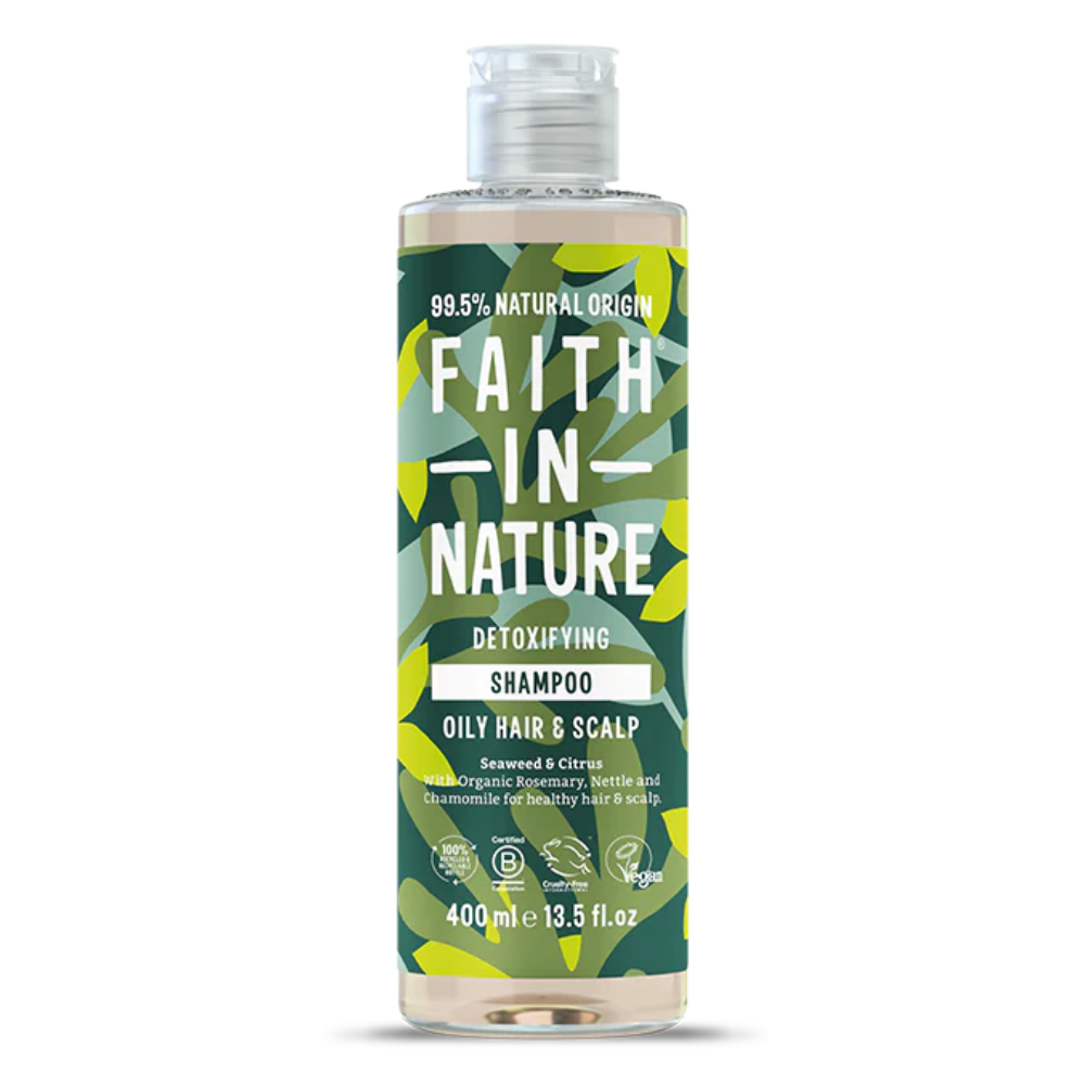 Faith in Nature Seaweed & Citrus Shampoo 400ml | Collectables