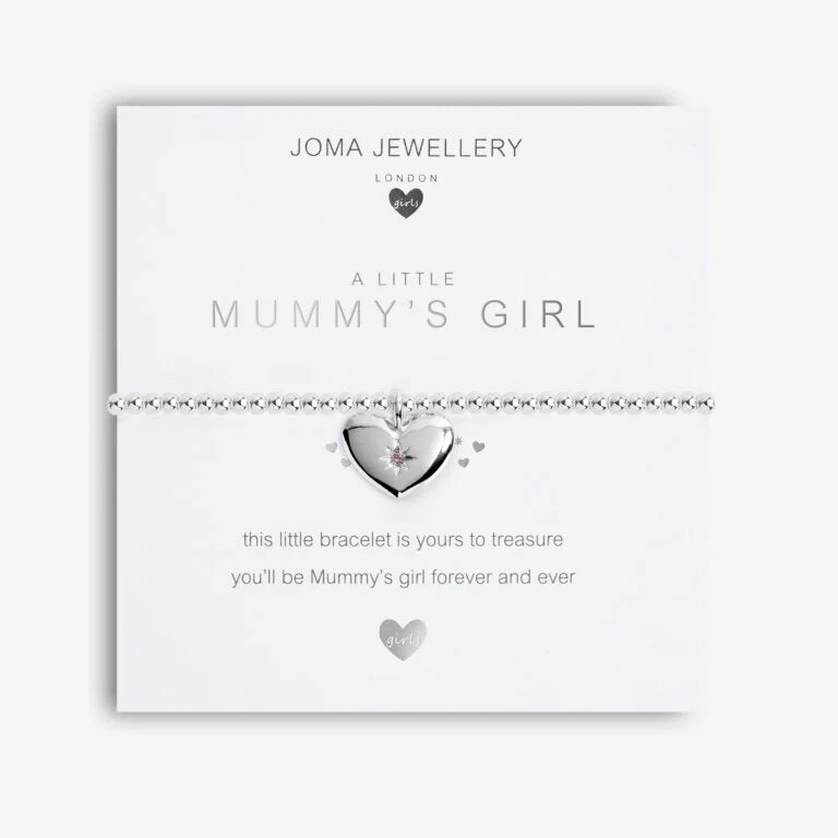 Joma Jewellery Bracelet - Children's A Little Mummy's Girl | Collectables