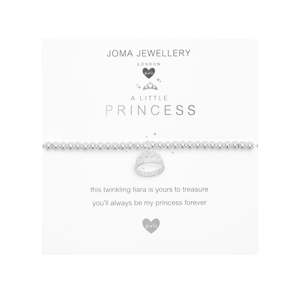 Joma Jewellery - Joma Jewellery Children's A Little Princess Silver 15 ...