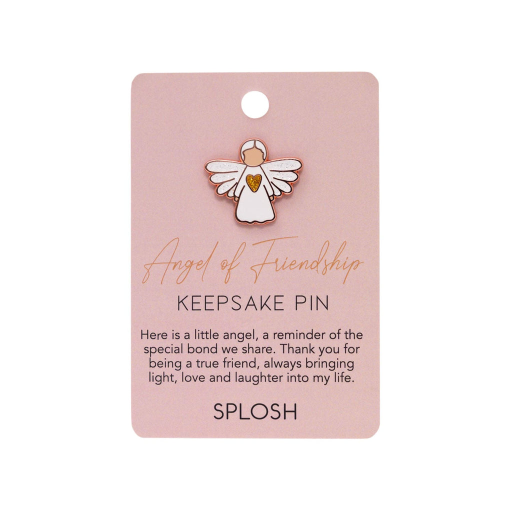 Splosh Angel of Friendship Keepsake Pin – Guardian Angel Gift