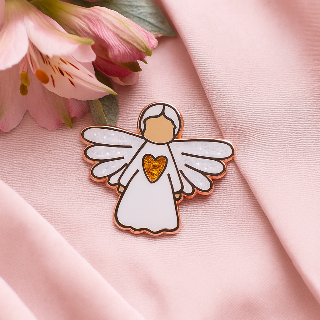Splosh Angel of Friendship Keepsake Pin – Guardian Angel Gift