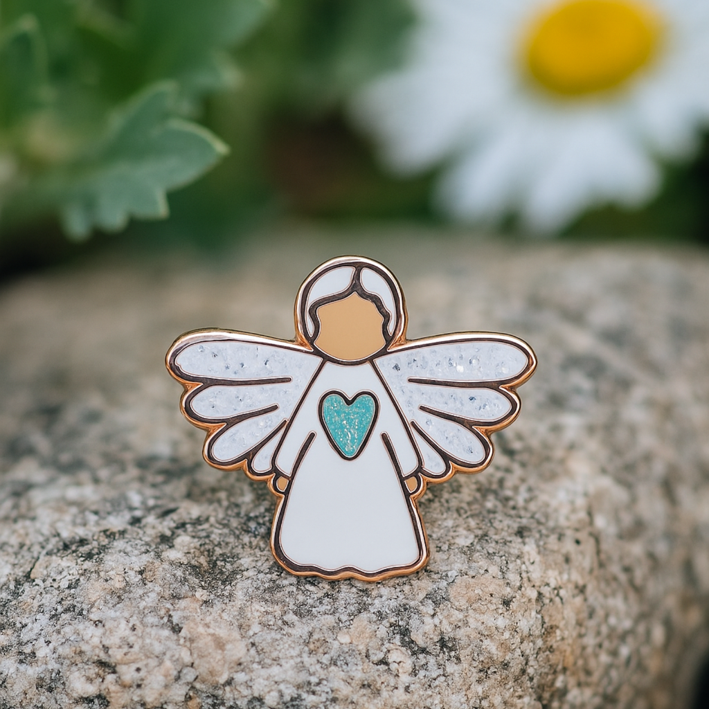 Splosh Angel of Hope Keepsake Pin – Guardian Angel Gift