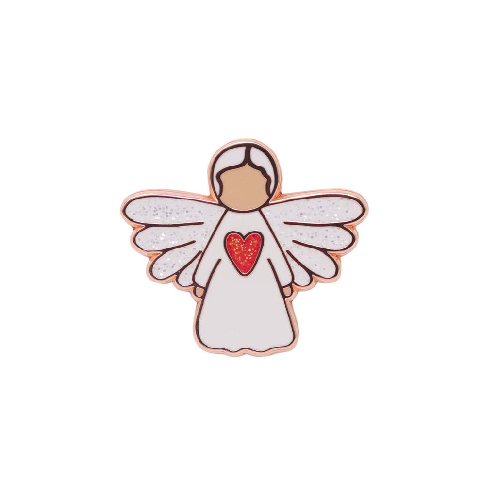 Splosh Angel of Strength Keepsake Pin – Guardian Angel Gift