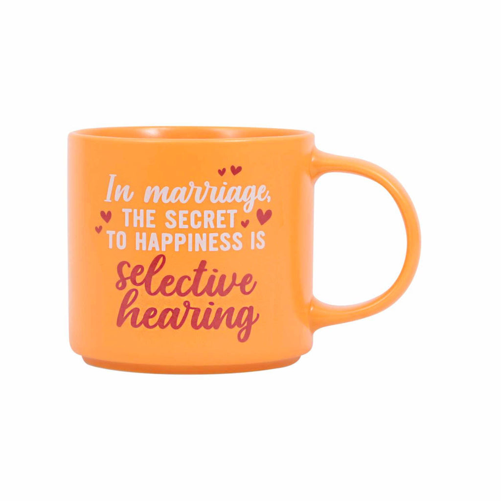 Splosh Cheeky Mug Marriage | Funny Witty Mug for Couples