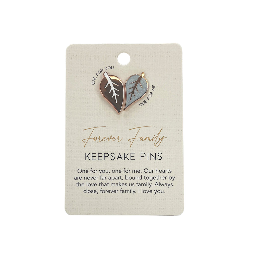 Forever Connected Family Keepsake Pin – Enamel Pins