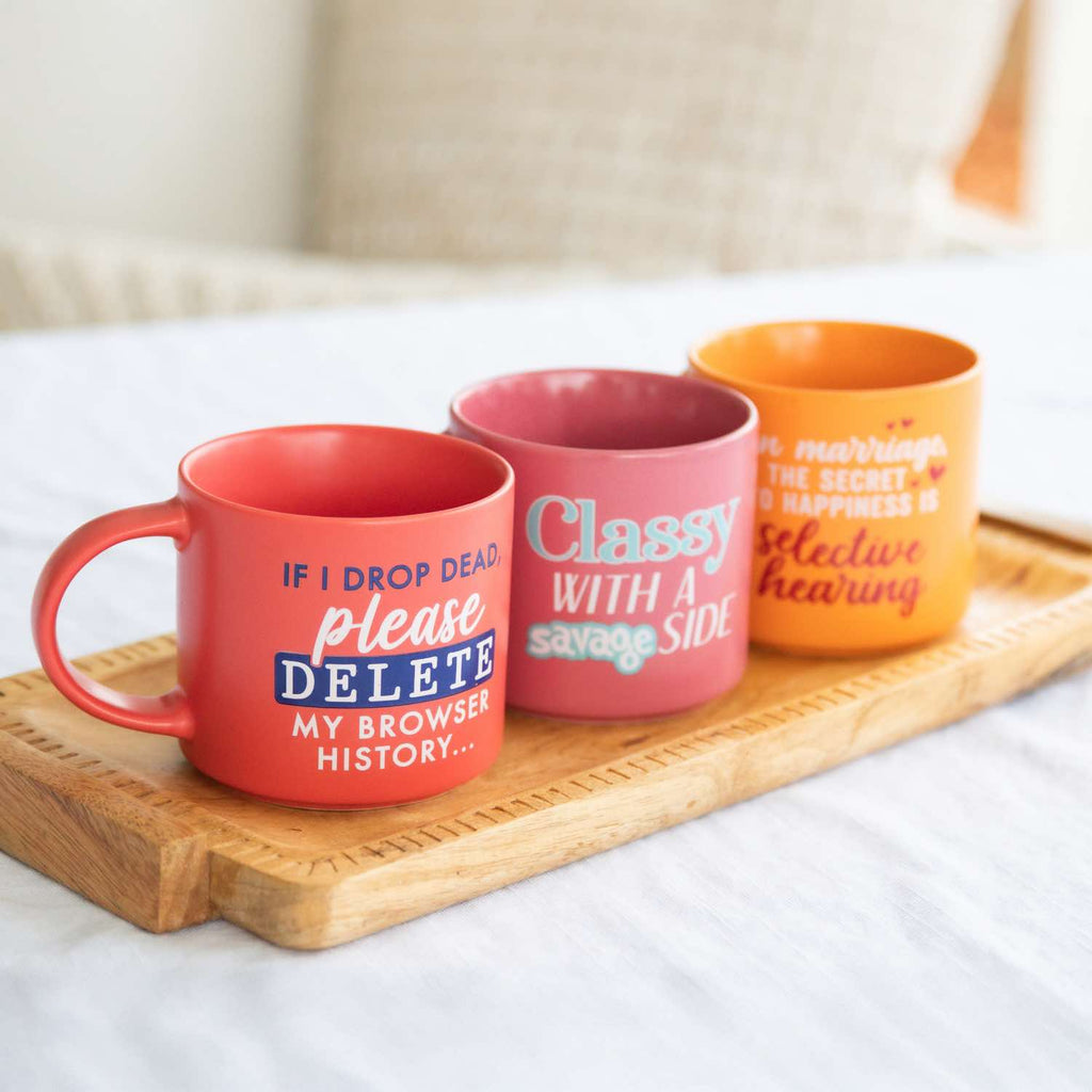 Splosh Cheeky Mug Marriage | Funny Witty Mug for Couples
