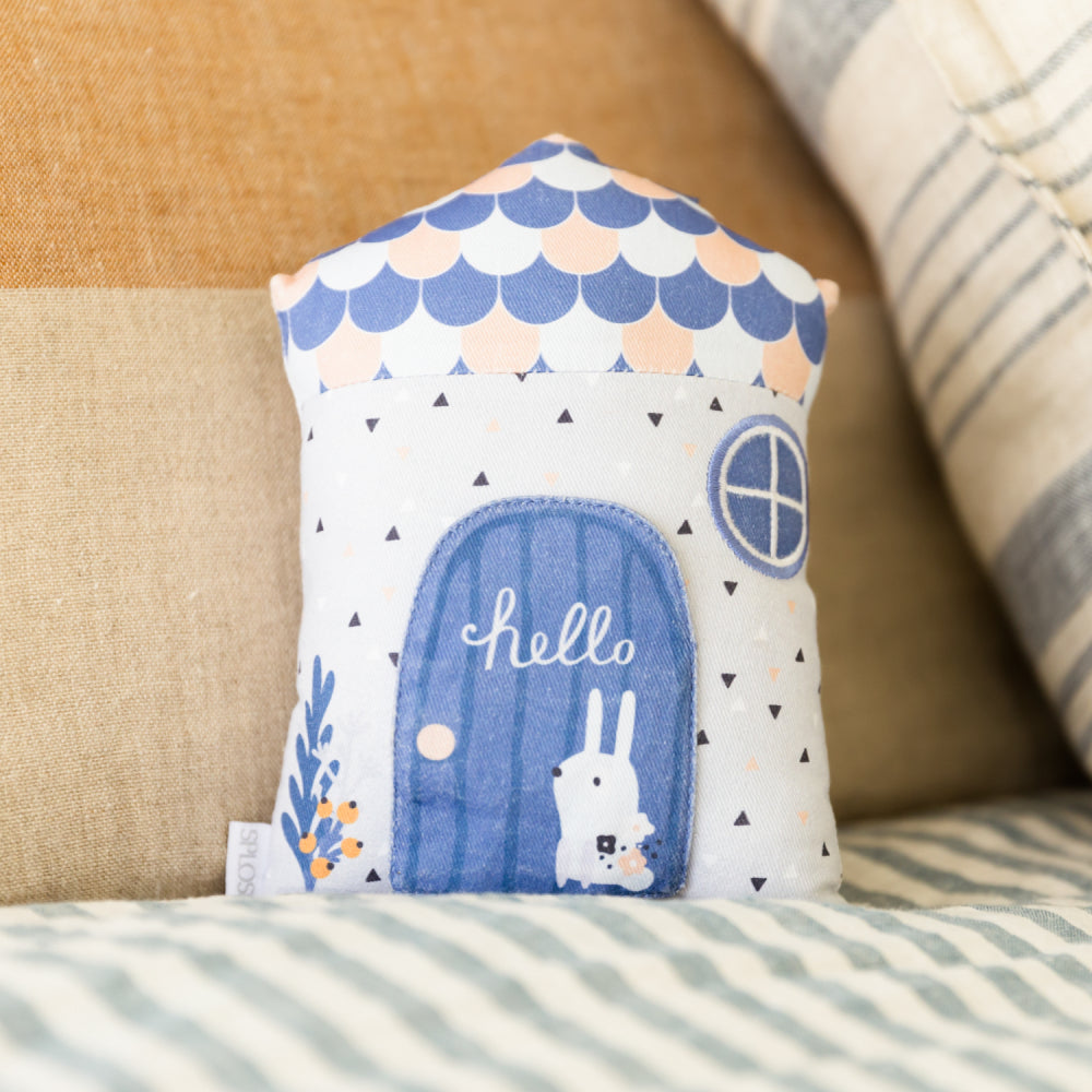 Splosh Tooth Fairy House Navy | Collectables