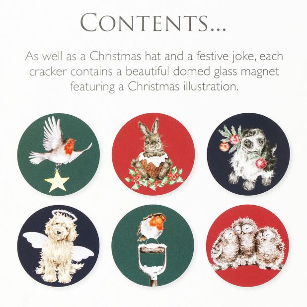 Wrendale Designs Woodland Christmas Crackers - Winter Woodland ...