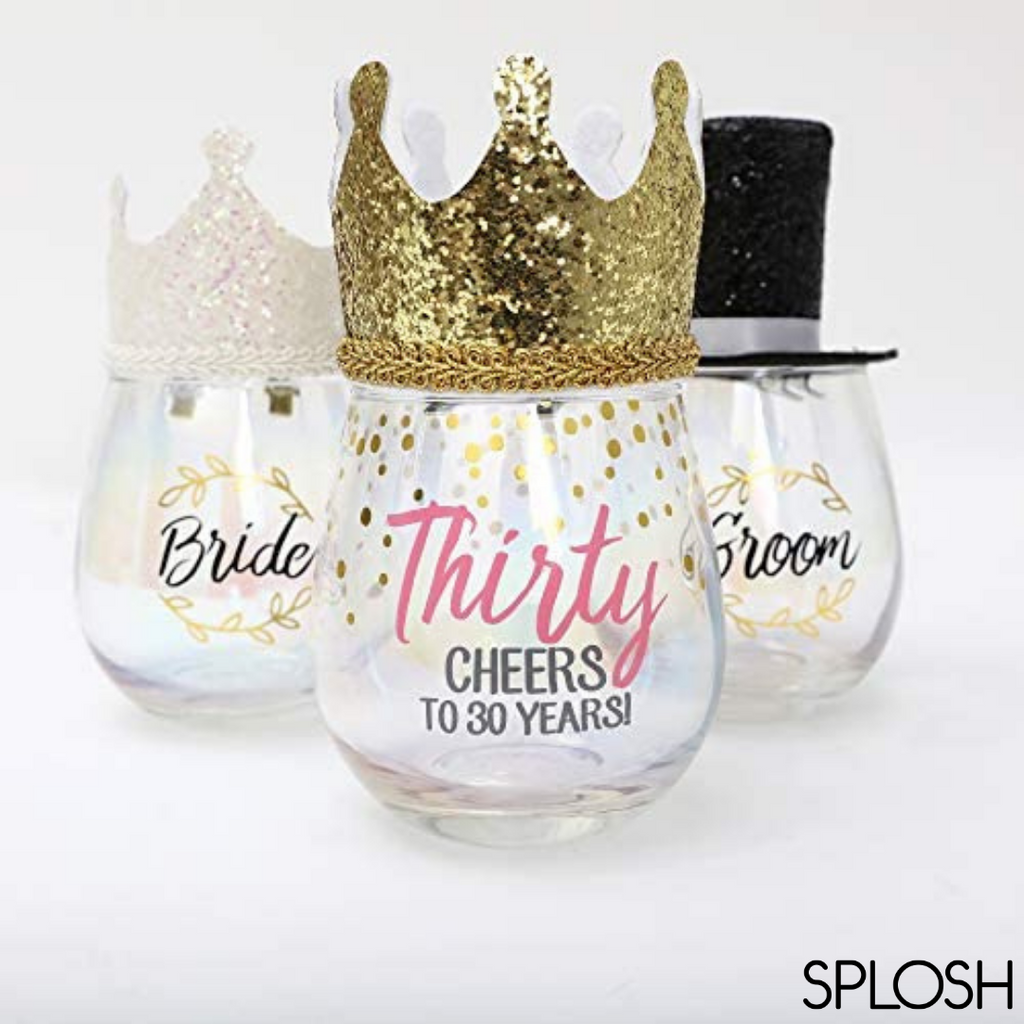 Splosh Celebration Glass - Happy Birthday | Collectables