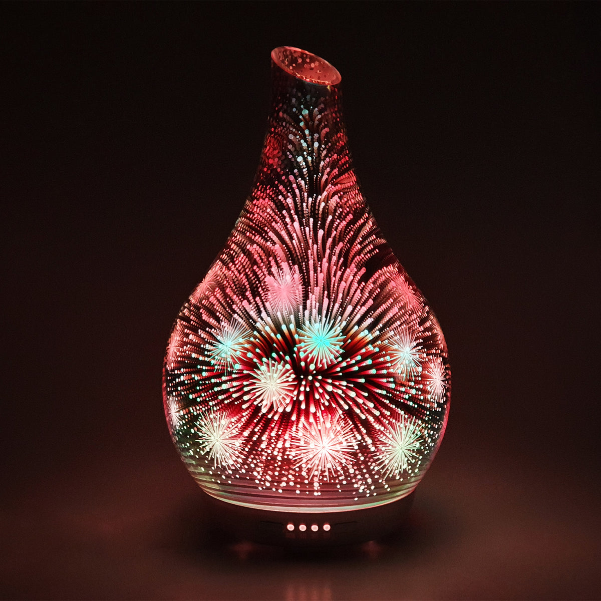 Cello Large Ultrasonic Diffuser Art Glass - Firework 3D Large ...