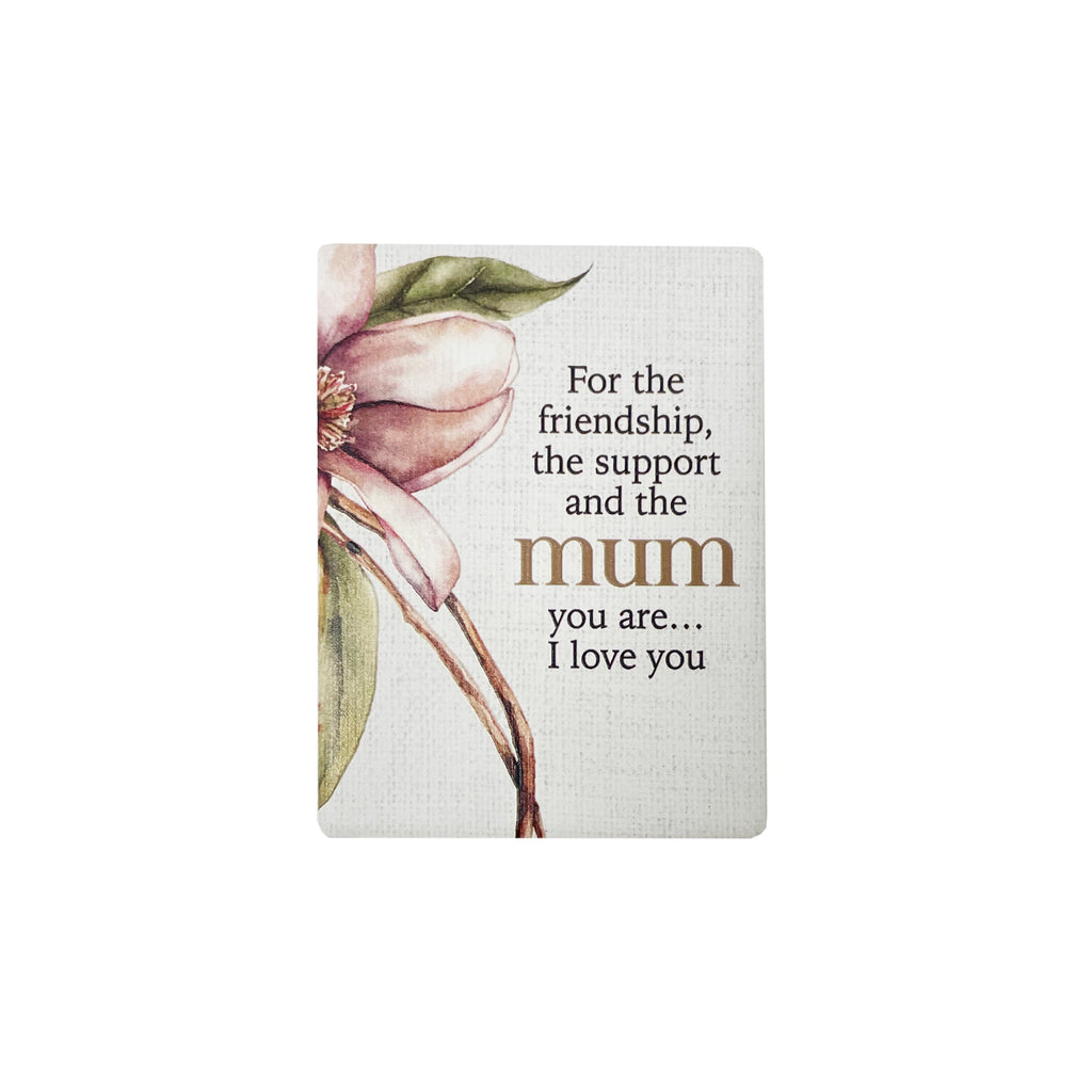 Splosh Blossom Ceramic Magnet Mum | Collectables