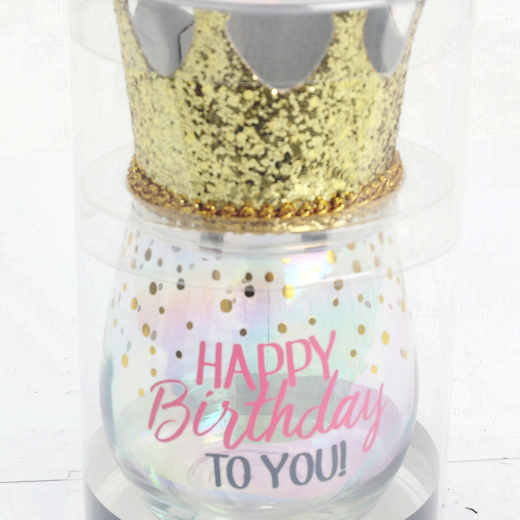 Splosh Celebration Glass - Happy Birthday | Collectables