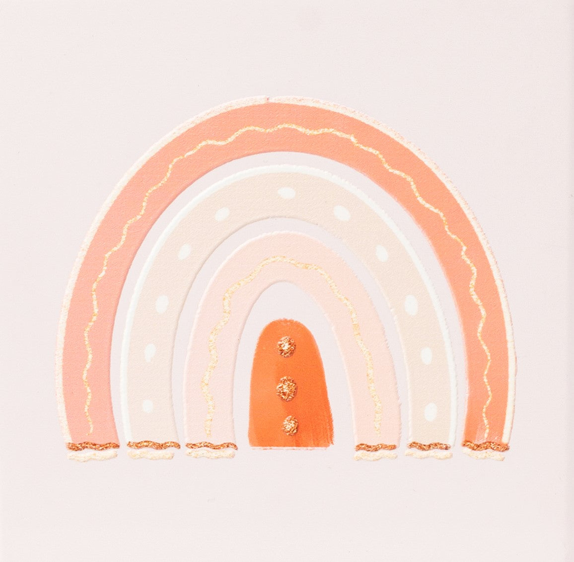 Splosh Desert Dunes Rainbow Ceramic Coaster | Collectables