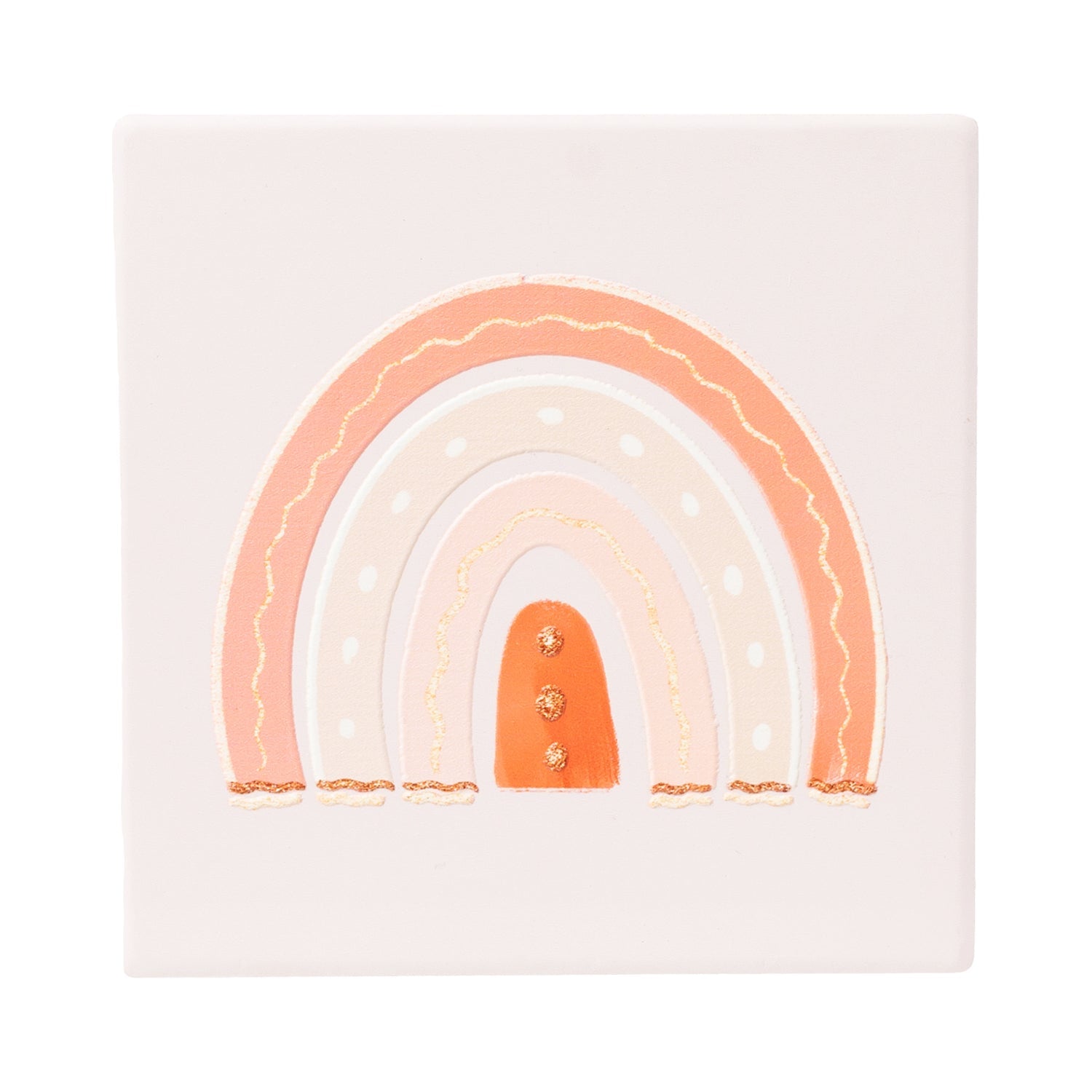 Splosh Desert Dunes Rainbow Ceramic Coaster | Collectables