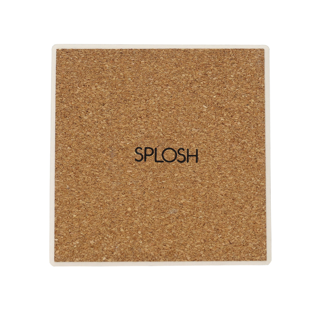 Splosh Flourish Ceramic Coaster - Native Bloom | Collectables