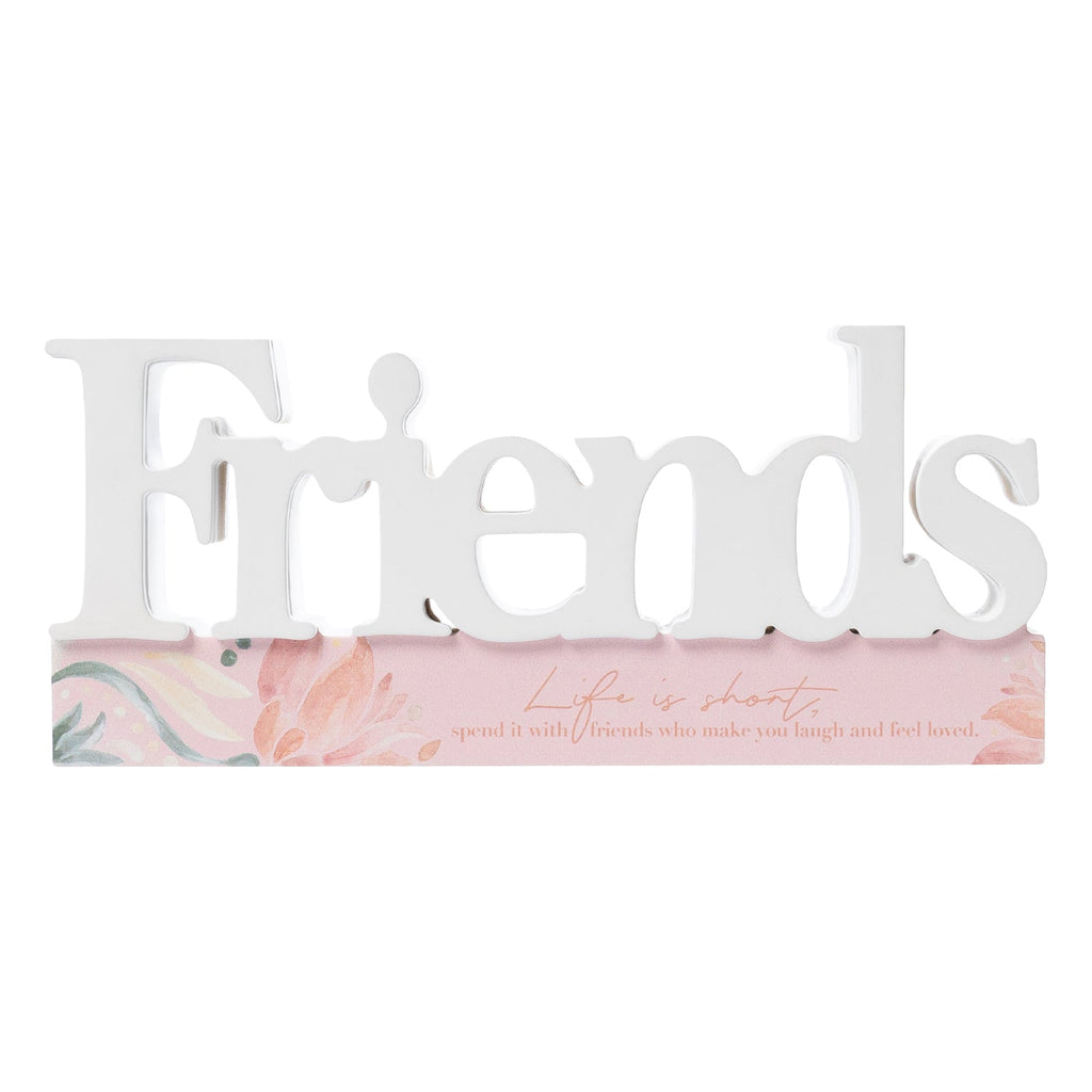 Splosh Modern Oasis Friends Block Word | Collectables