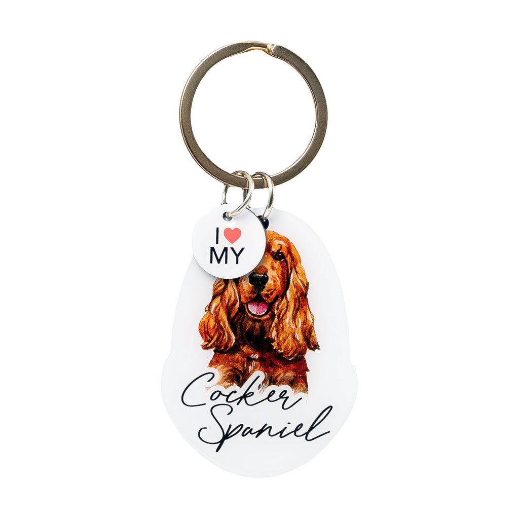 Splosh Pet Keyring - Cocker Spaniel | Collectables