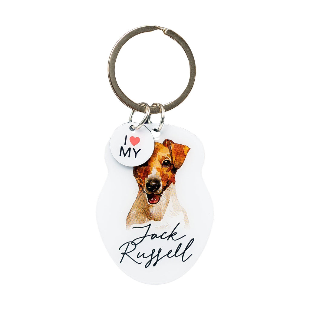 Splosh Pet Keyring - Jack Russell | Collectables