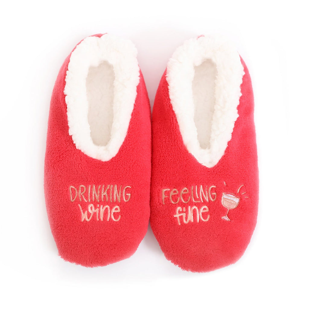 Splosh Women's Red Fun Slippers | Collectables