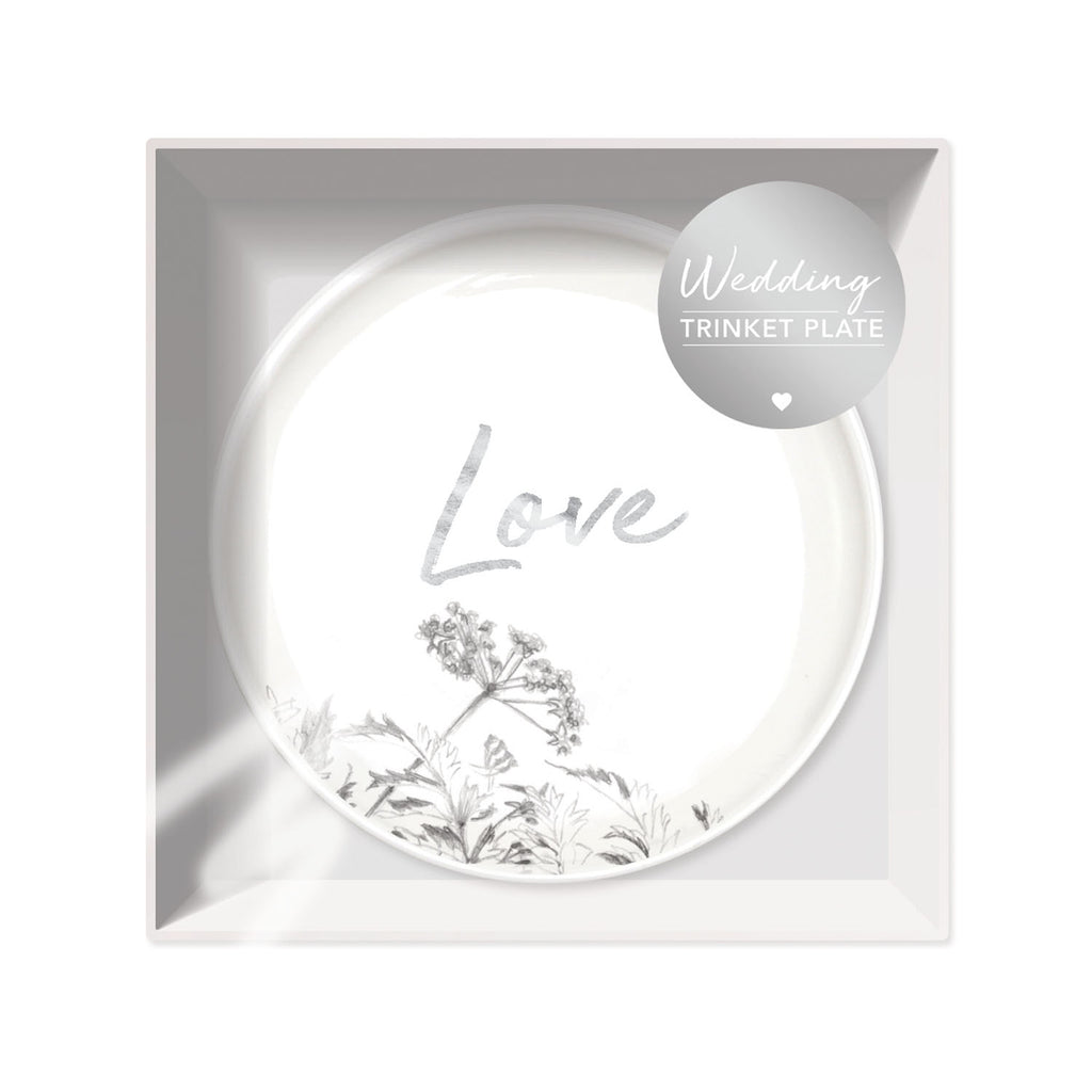 Splosh Wedding - Love Trinket Plate | Collectables